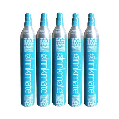 Food Grade CO2 1.6L Carbon Dioxide Cartridge Carbonated Beverage Additives