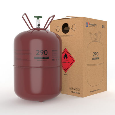 Propane R290 Refrigerant Gas R290 Refrigerant Gas Price For Sale 6.5kg ...