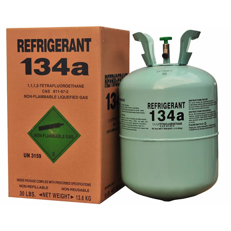 For UN Refrigerant 3159 Air Conditioner 100% Pure Gas Cylinder HFC-134a ...