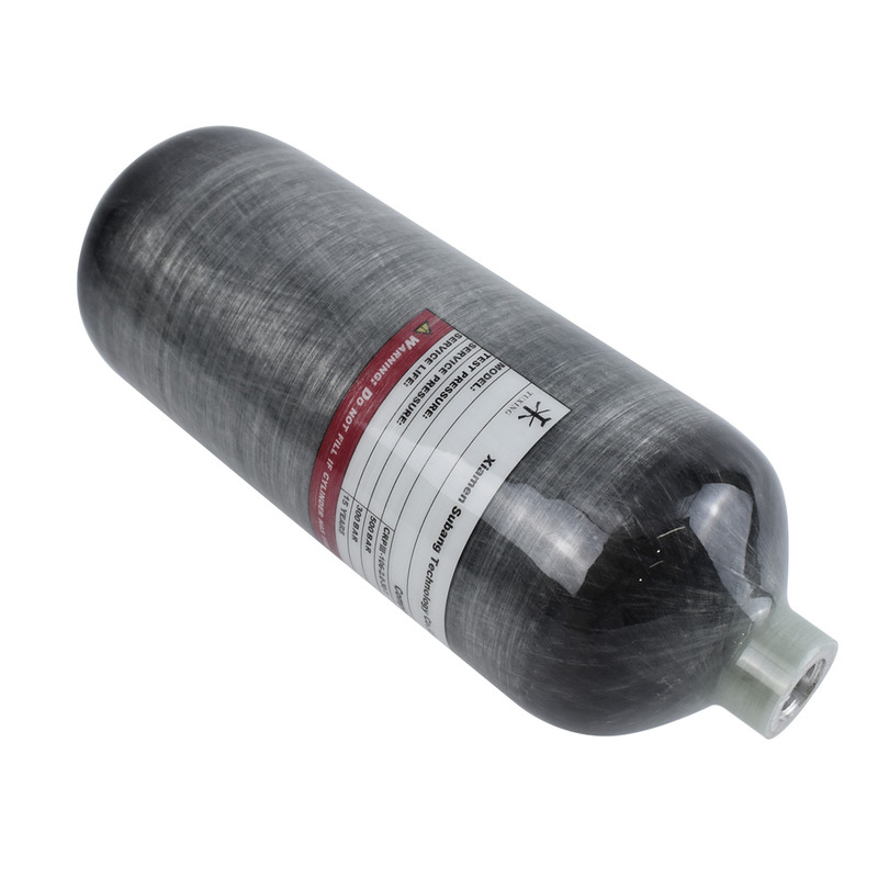 TUXING 4500 PSI 300 Bar Carbon Fiber Tank PCP Carbon Fiber Gas Cylinder ...